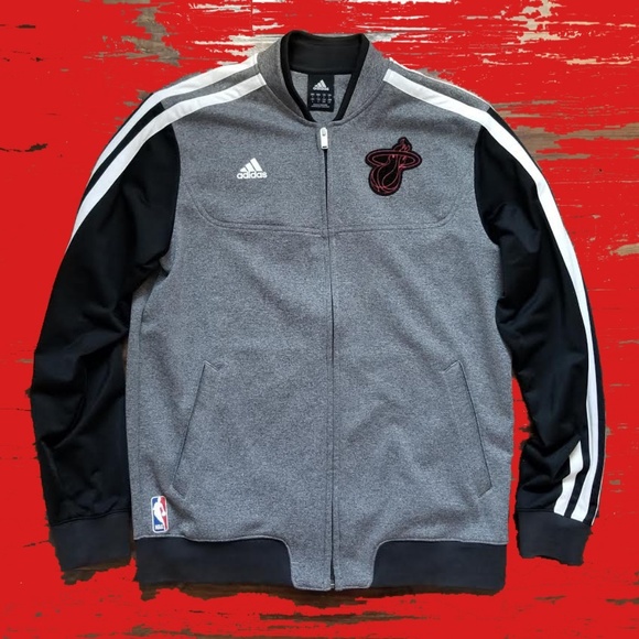 adidas | Sweaters | Miami Heat Sweater | Poshmark